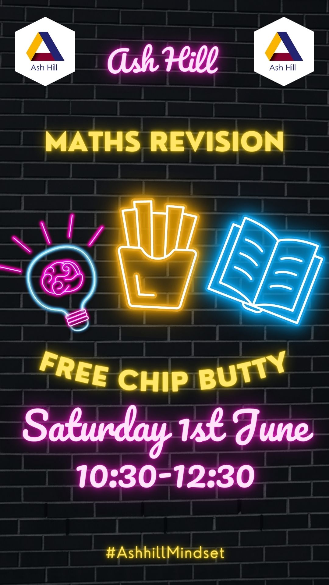 Year 11 Chip Butty Maths Revision - Ash Hill Academy