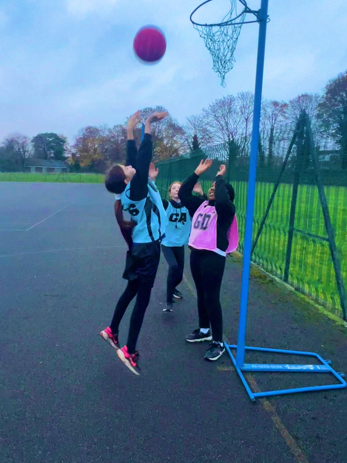 Netball Girls - Ash Hill Academy