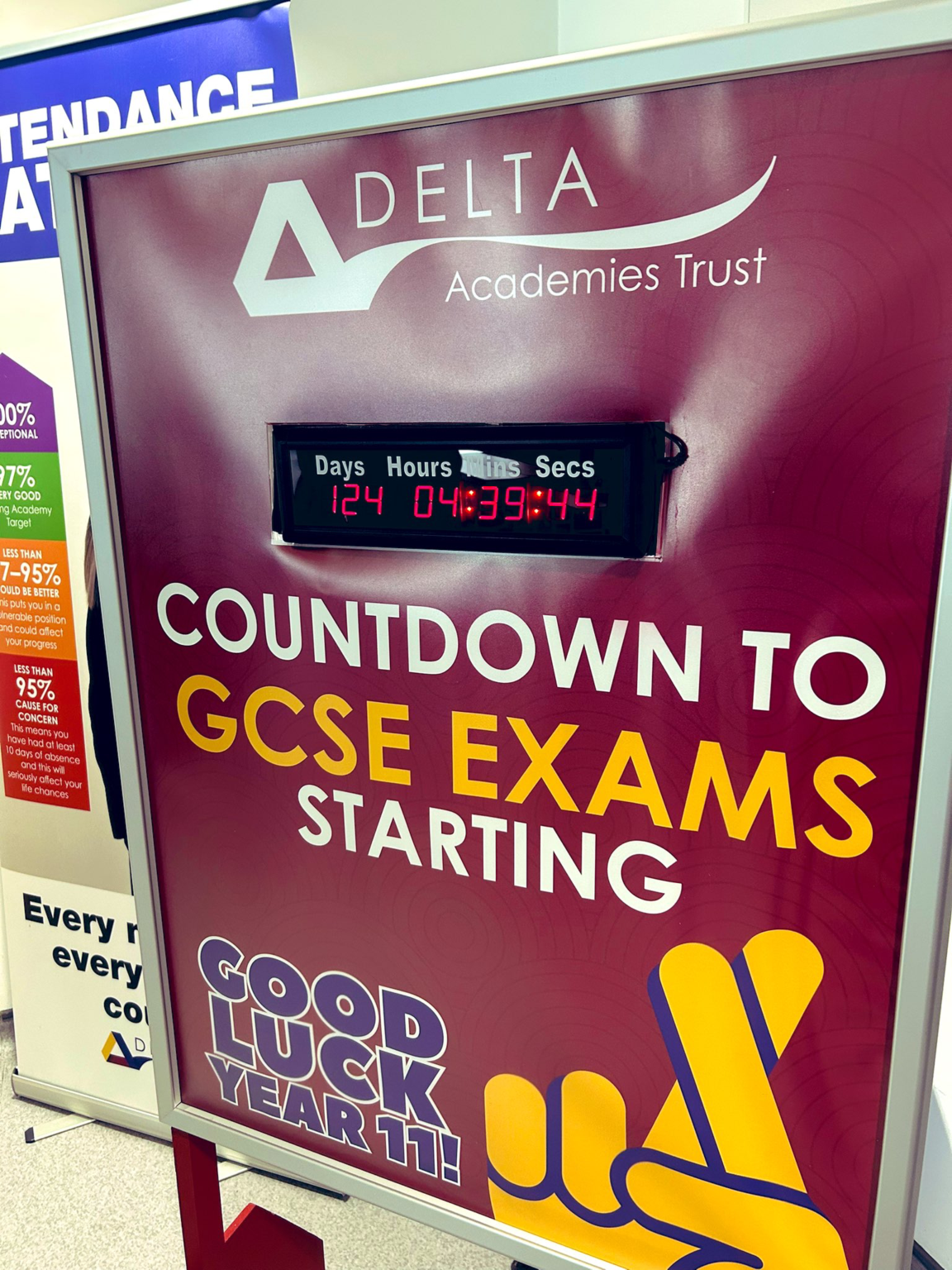 Tick Tock! The countdown begins. - Ash Hill Academy