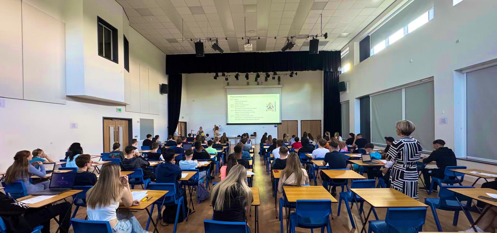 ...Incoming Exams - Ash Hill Academy